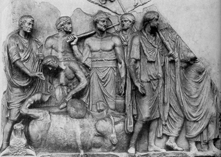 LOS AUGURES EN LA ANTIGUA ROMA. Parte 2. - Los cordones que me ato cada día